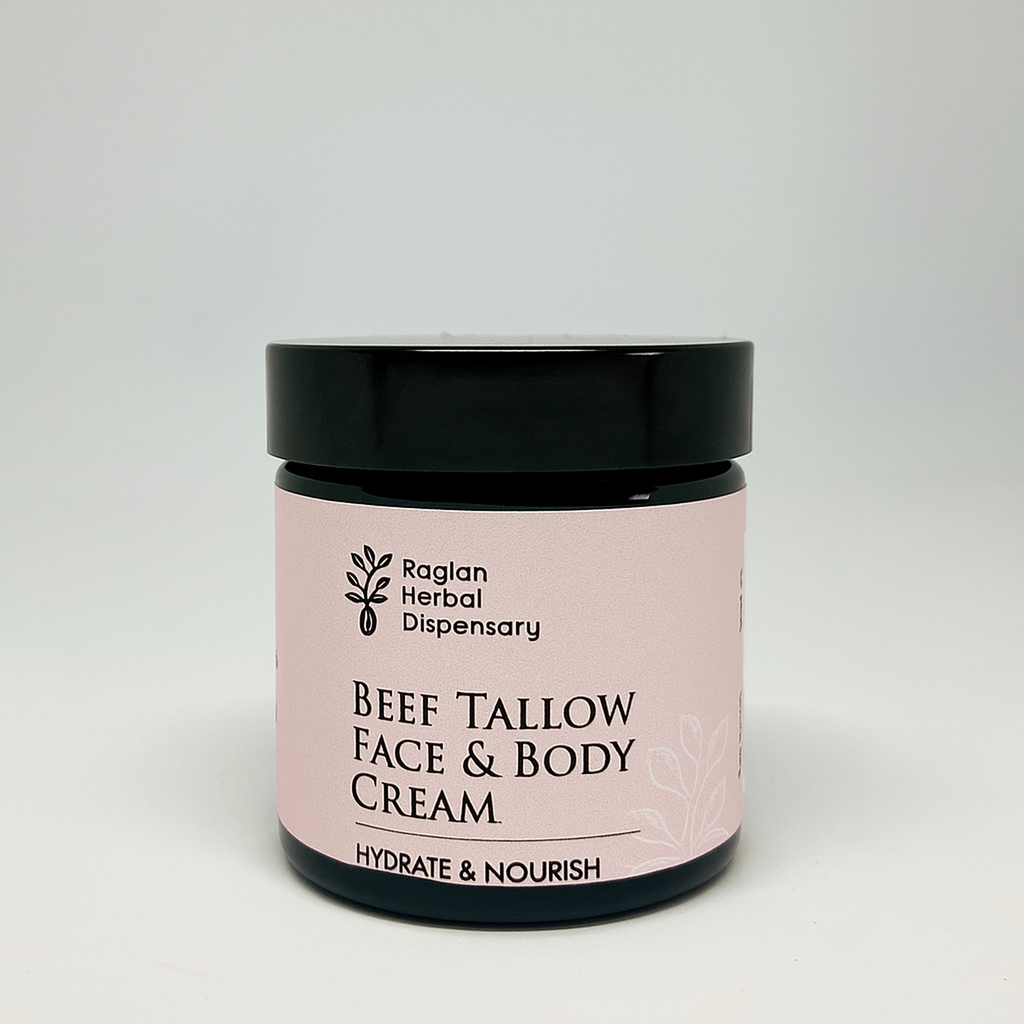 Beef Tallow Face and Body Cream Nourishing and Restorative | The Herbal ...