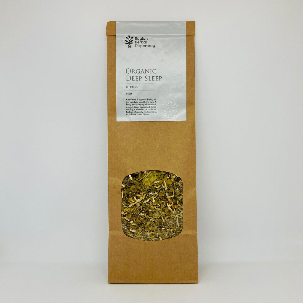Organic Deep Sleep Tea for Relaxation and Restful Sleep | The Herbal ...