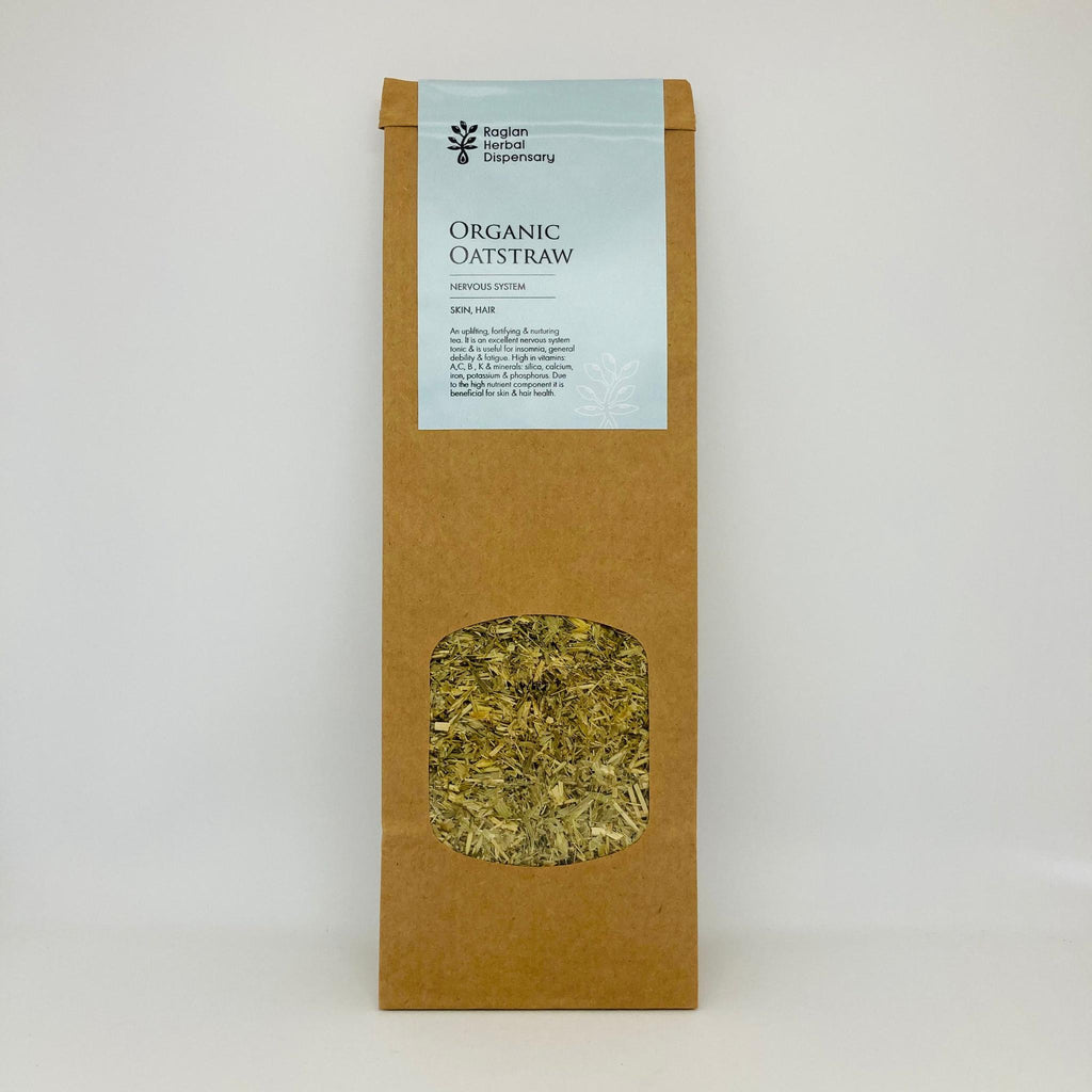 Organic Oatstraw Herbal Tea Nervous System and Skin & Hair | The Herbal ...