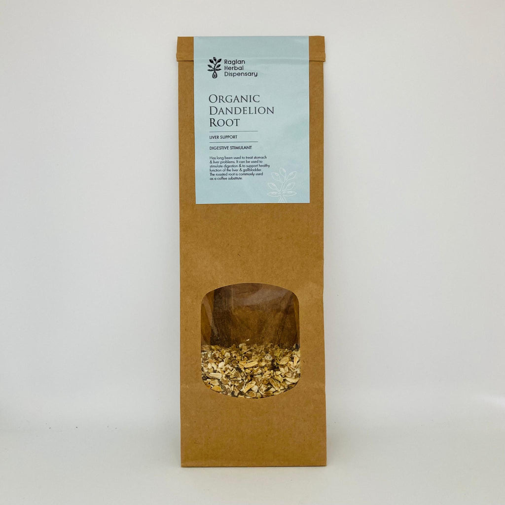 Organic Dandelion Root Herbal Tea for Liver and Digestive Support | The ...