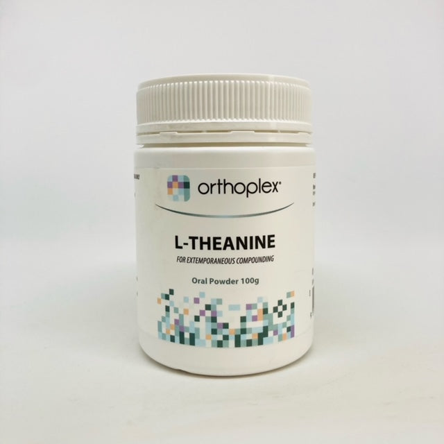 L-Theanine Orthoplex | The Herbal Dispensary Raglan