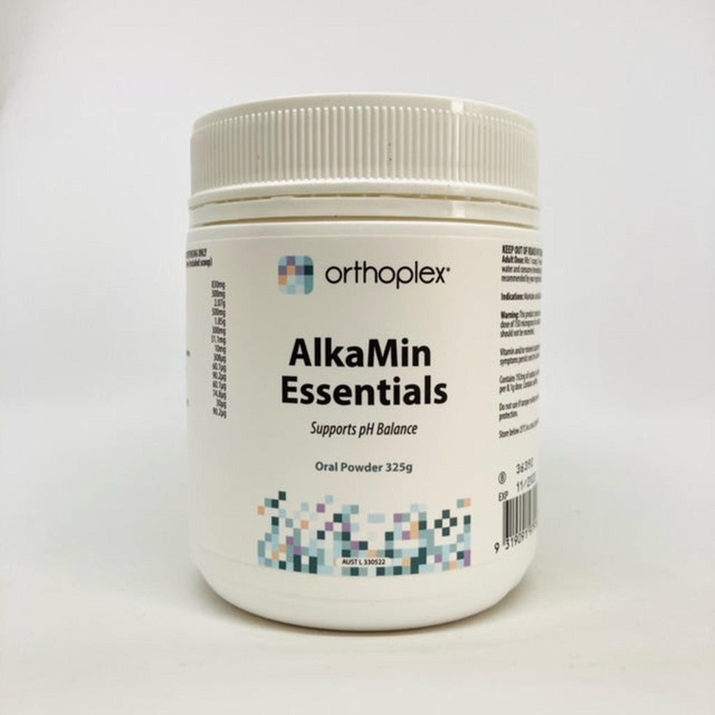 AlkaMin Essentials Orthoplex | The Herbal Dispensary Raglan