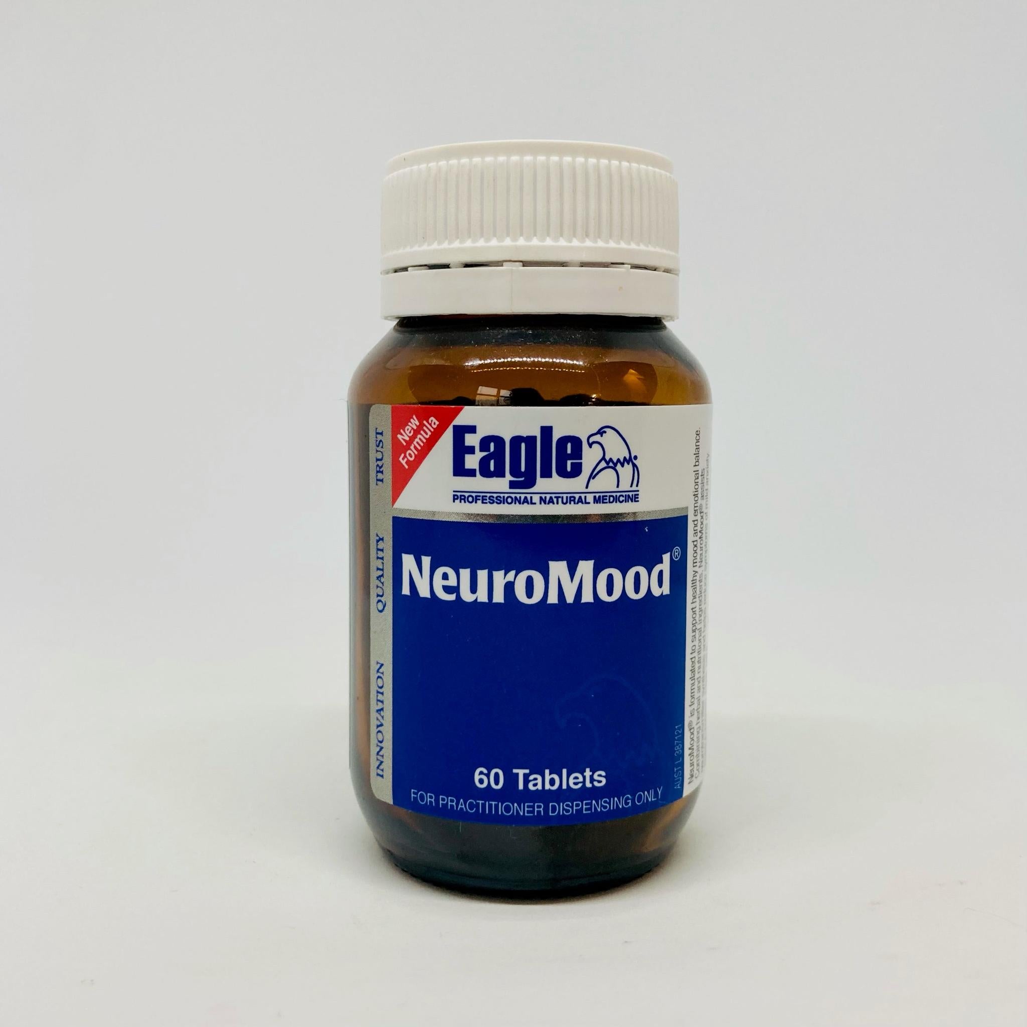 EAGLE NEUROMOOD 60 TABS | The Herbal Dispensary Raglan