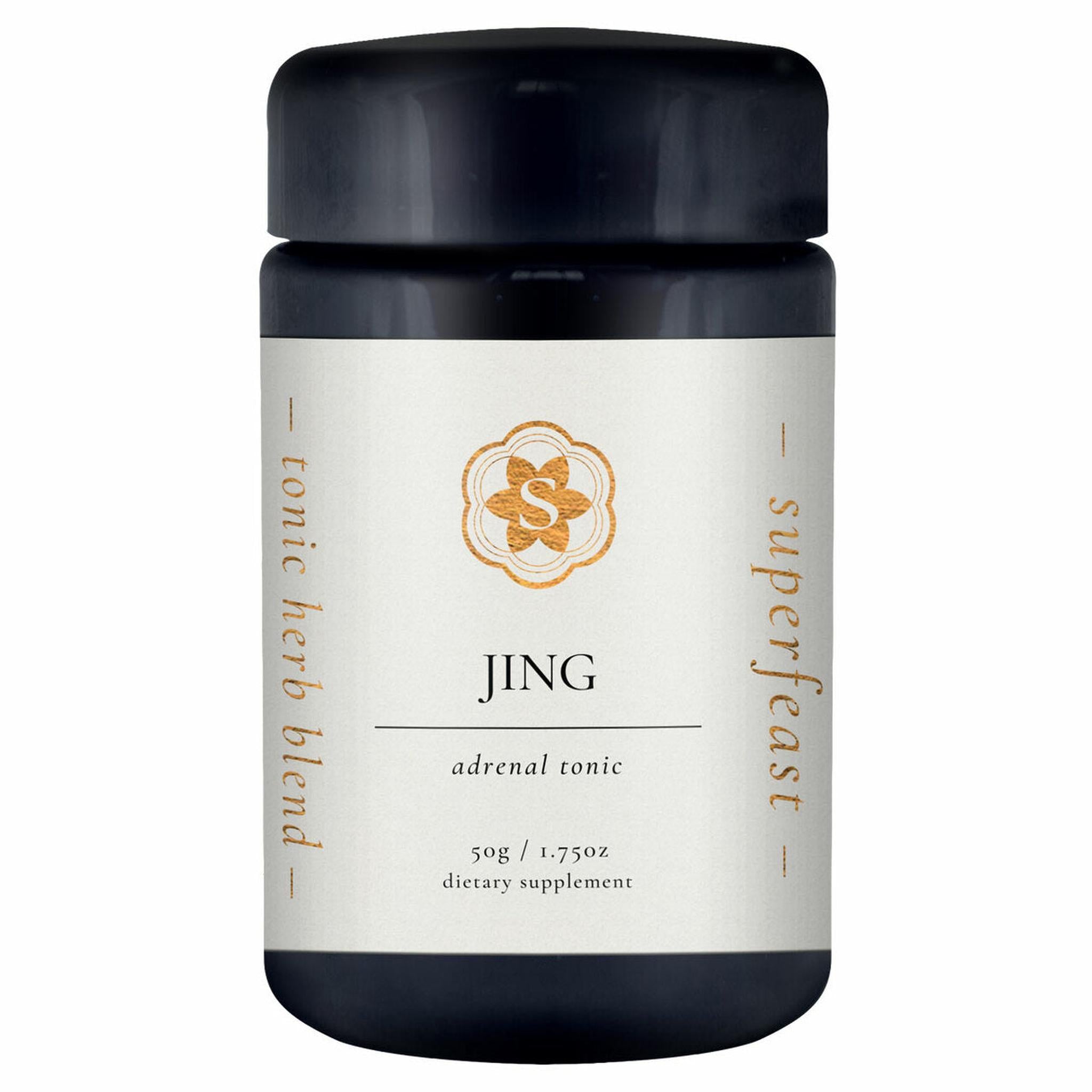 SUPERFEAST JING BLEND 100G | The Herbal Dispensary Raglan